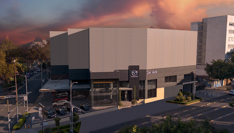 Acerca de nosotros | Historia y ubicación | Mazda Interlomas