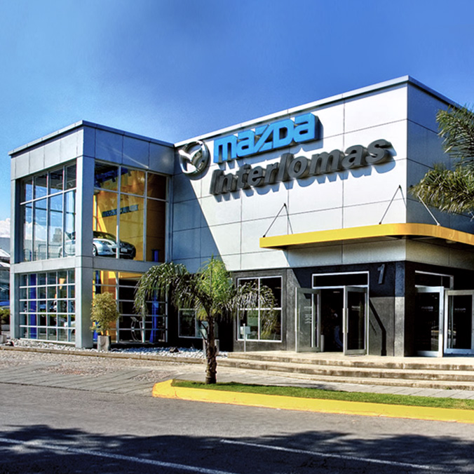 Acerca de nosotros | Historia y ubicación | Mazda Interlomas