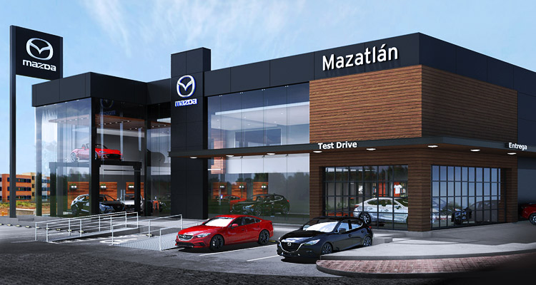 Acerca de nosotros | Ubicación | Mazda Mazatlán
