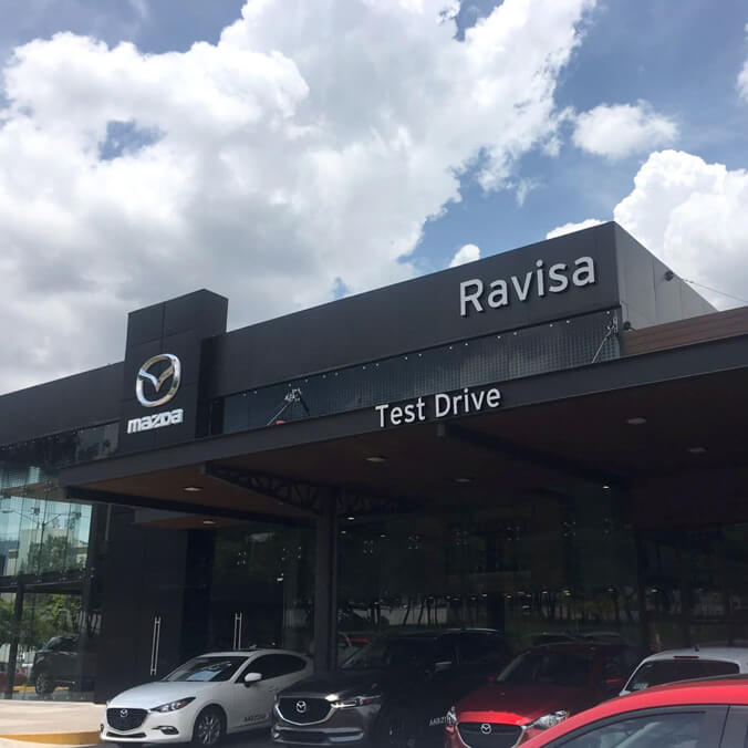 Acerca de nosotros | Historia y ubicación | Mazda Ravisa