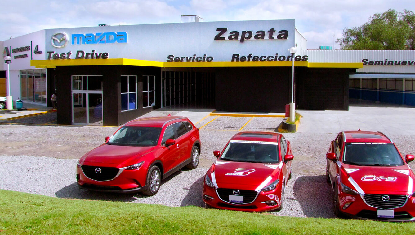 Acerca de nosotros | Ubicación | Mazda Zapata Celaya