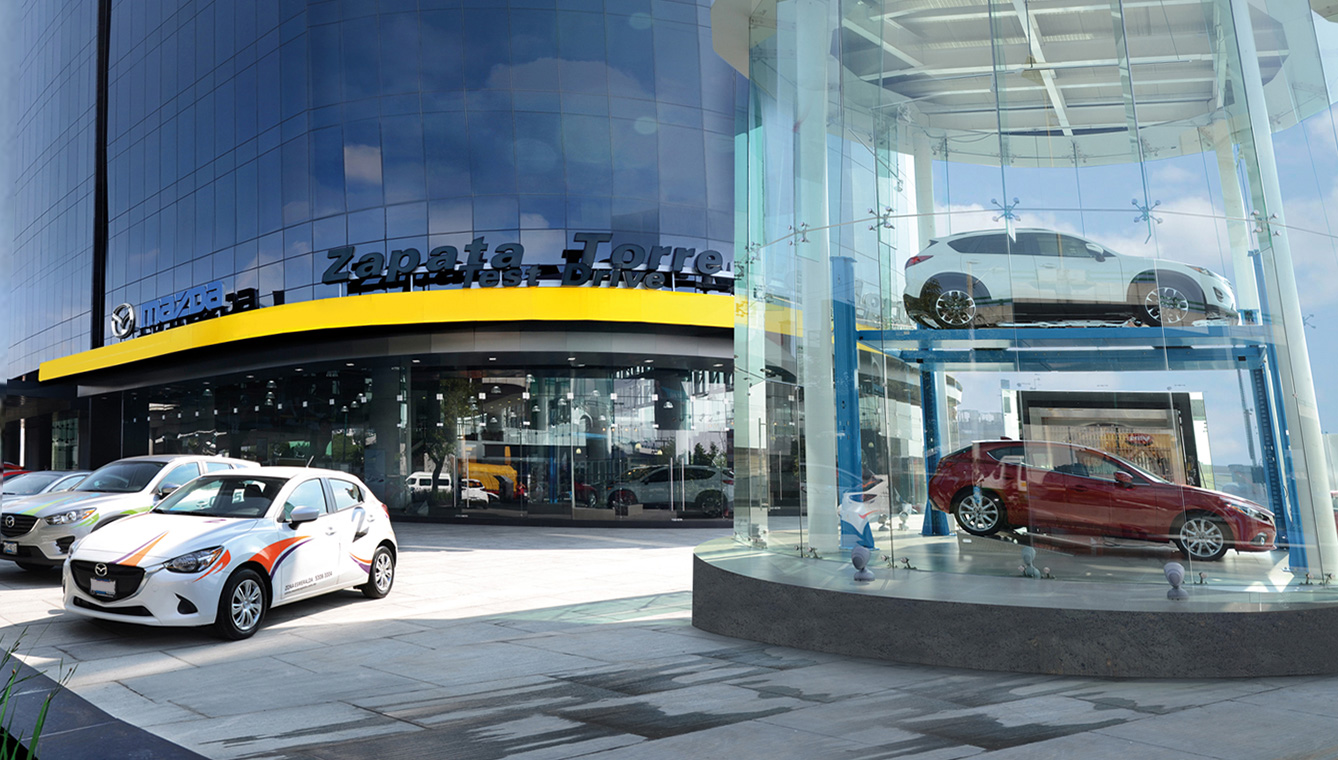 Acerca de nosotros | Ubicación | Mazda Zapata Celaya
