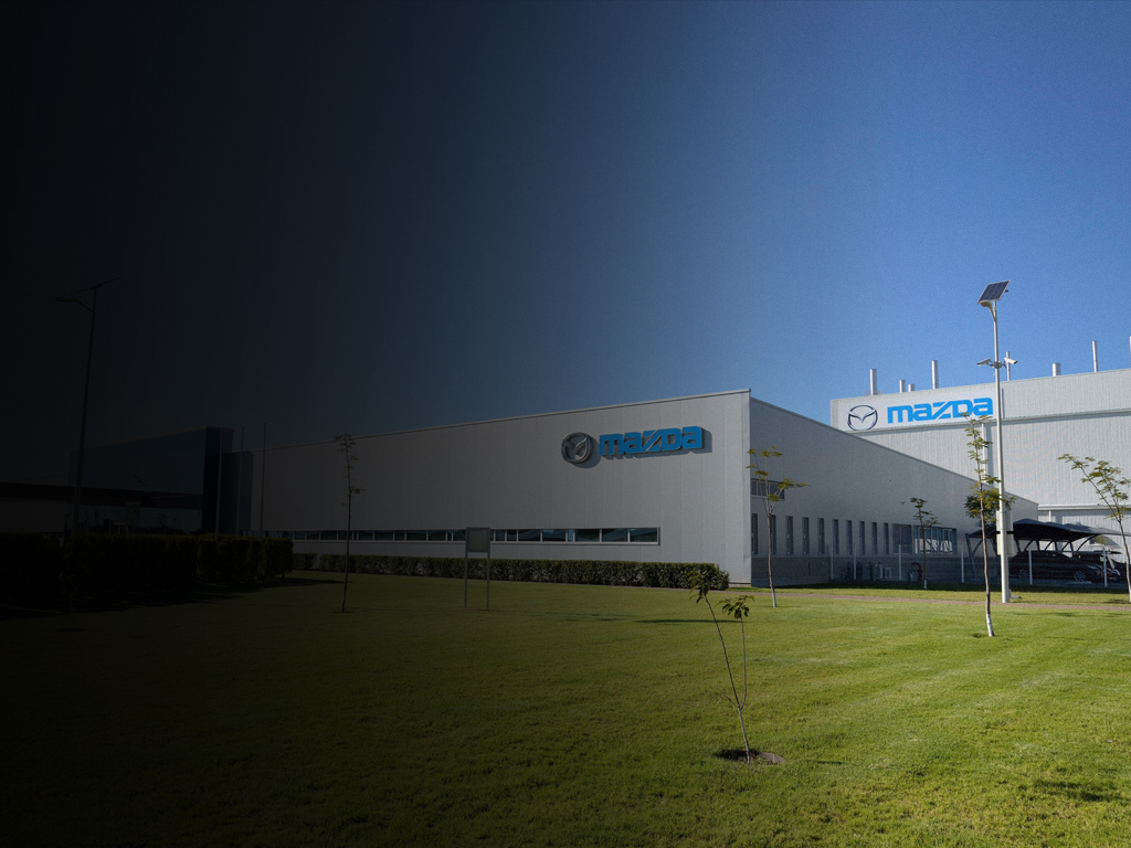 Planta Salamanca | Mazda México