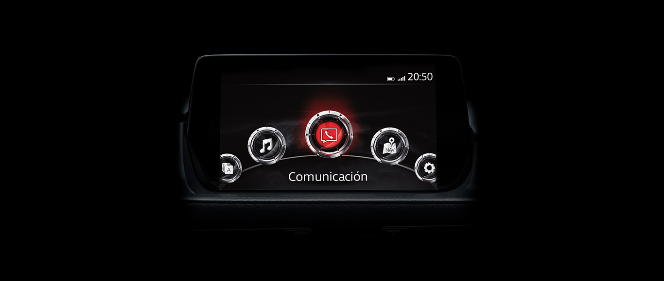 Mazda Connect | Tecnología | Mazda México