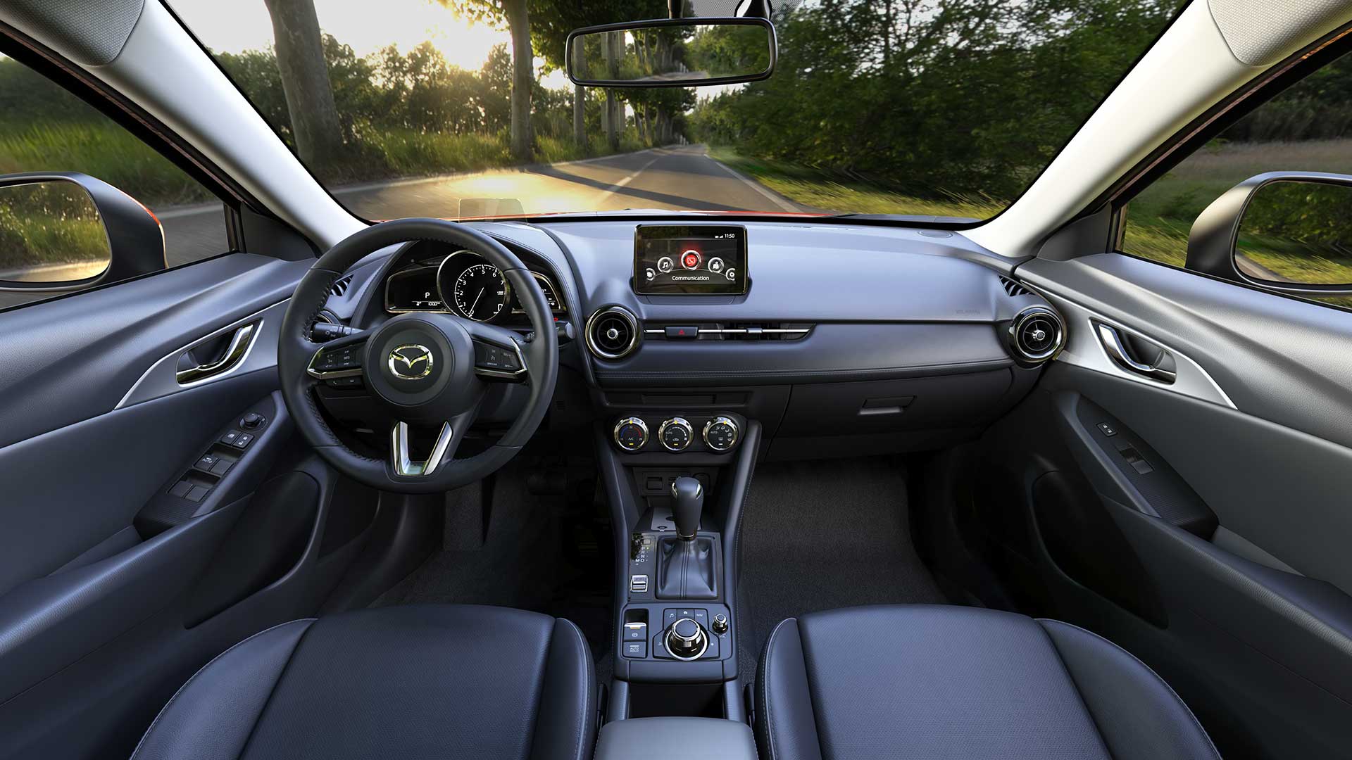 Seguridad y tecnologia: Mazda CX-3 2024 | Mazda México