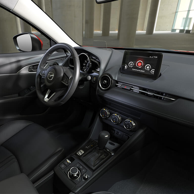 Seguridad y tecnologia: Mazda CX-3 2024 | Mazda México