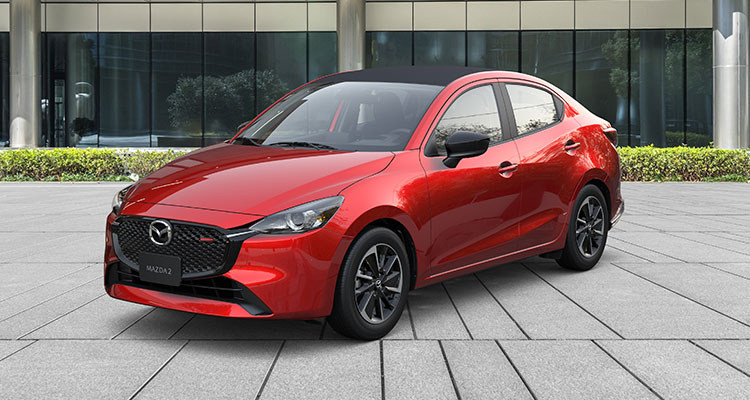 Seguridad y tecnologia | Mazda2 Sedán 2024 | Mazda México