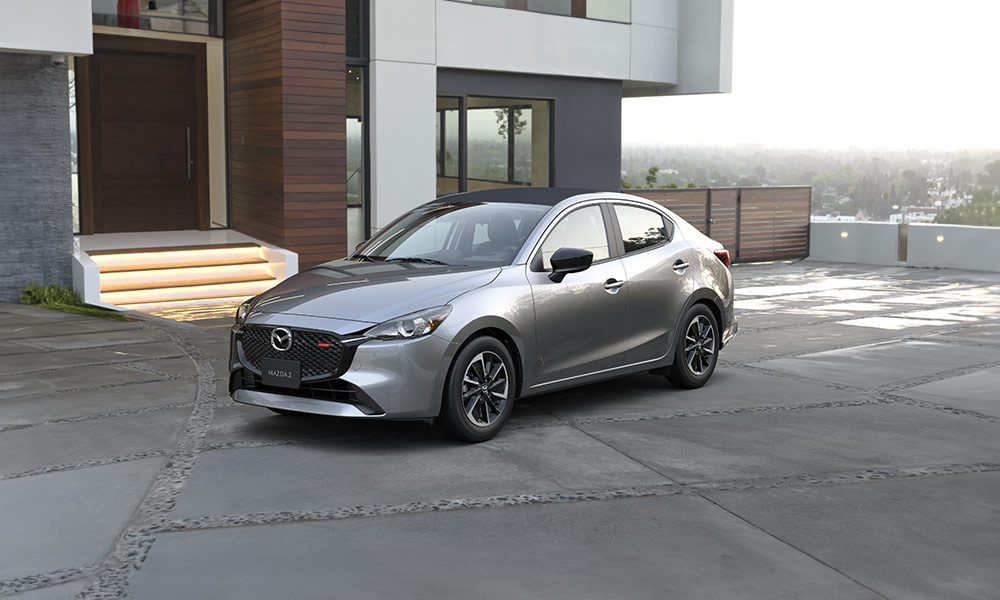 Seguridad y tecnologia | Mazda2 Sedán 2024 | Mazda México