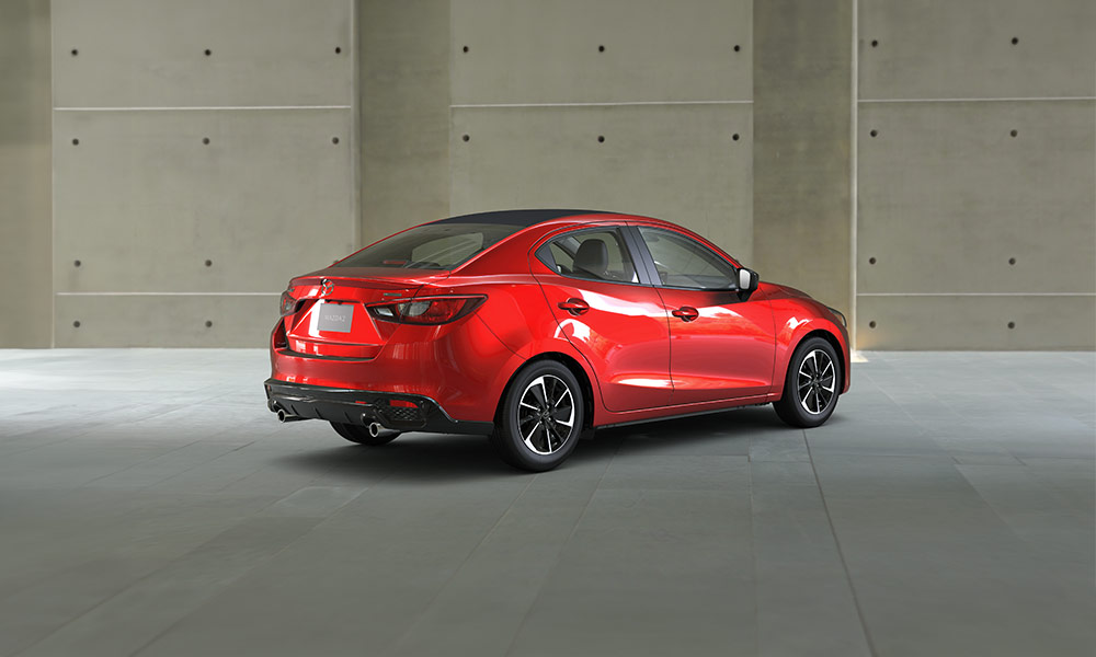 Seguridad y tecnologia | Mazda2 Sedán 2024 | Mazda México