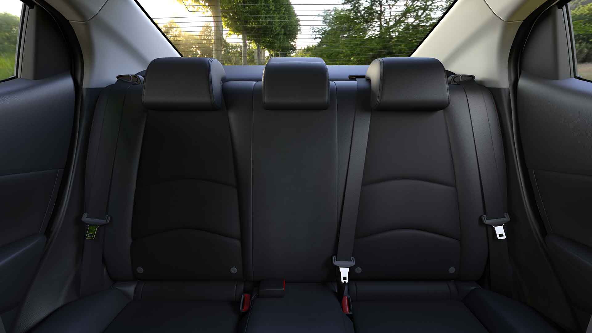 Seguridad y tecnologia | Mazda2 Sedán 2024 | Mazda México