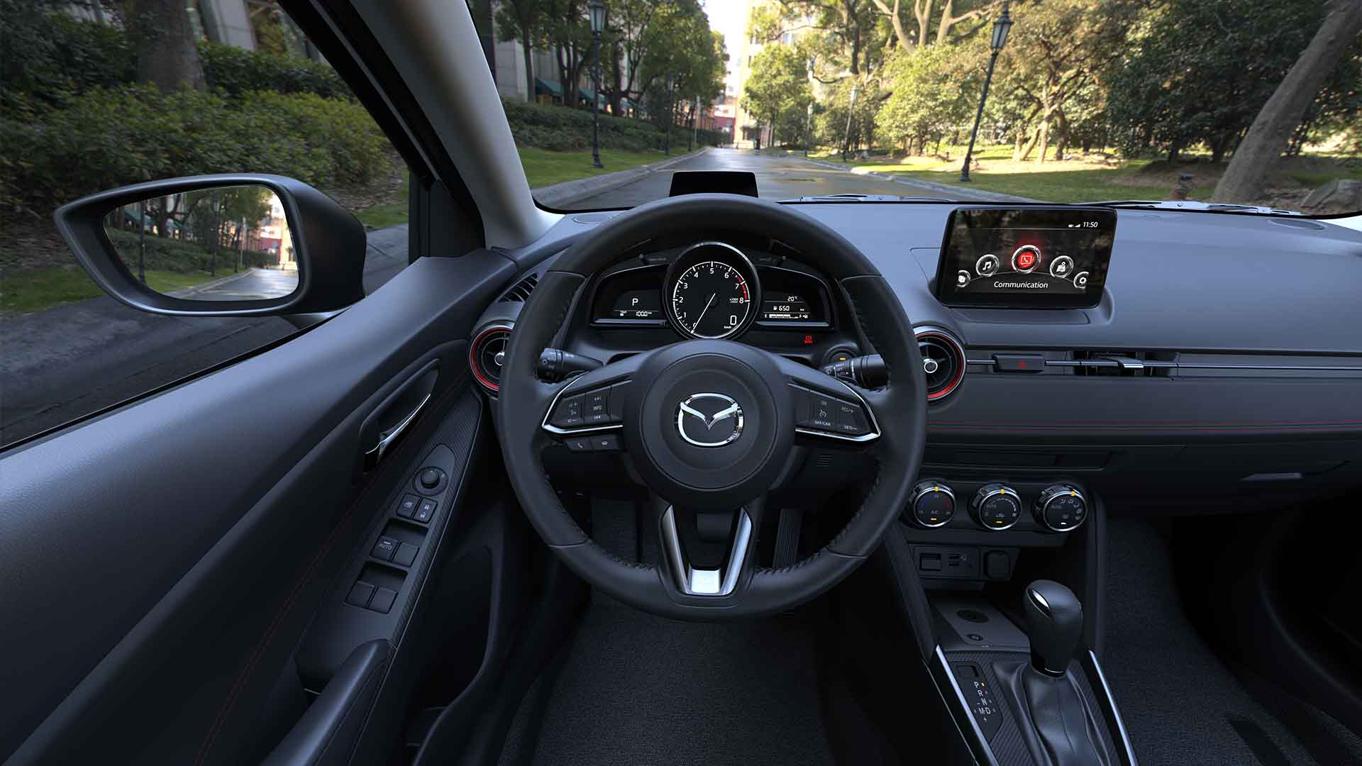 Seguridad y tecnologia | Mazda2 Sedán 2024 | Mazda México
