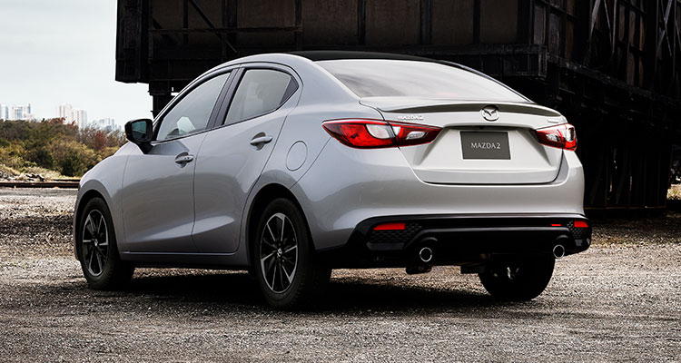 Seguridad y tecnologia | Mazda2 Sedán 2024 | Mazda México