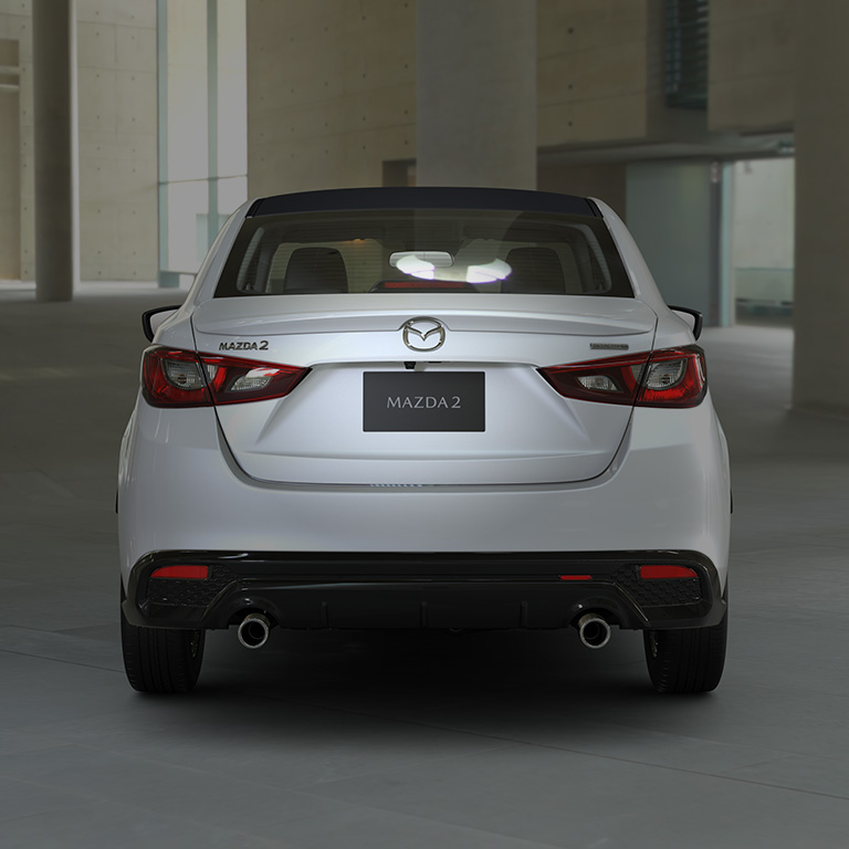 Seguridad y tecnologia | Mazda2 Sedán 2024 | Mazda México