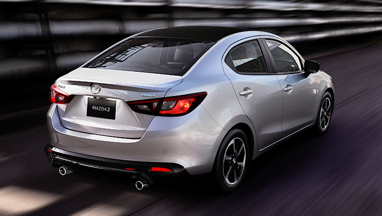 Seguridad y tecnologia | Mazda2 Sedán 2024 | Mazda México