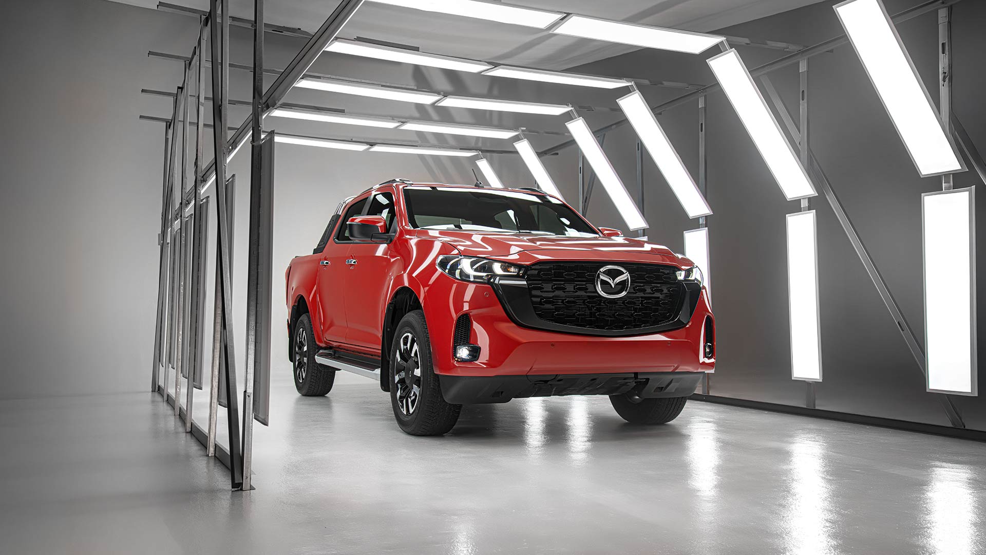 Seguridad y tecnología: Mazda BT-50 2025 | Mazda México