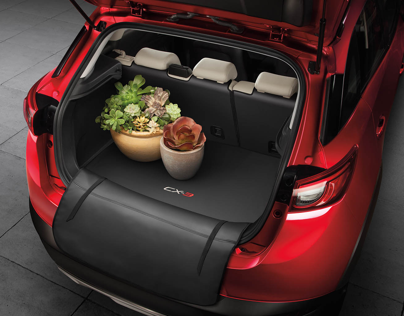 Accesorios del SUV Mazda CX-3 Modelo 2017